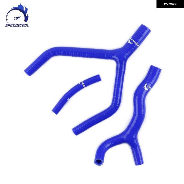 1988-1989年型 ヤマハ YZ250 YZ 250 オートバイ シリコーン ラジエーター 冷却ホースキット 高性能高圧 カスタム パーツ アクセサリーHigh-concerned chemical:NoneModel Name:198...
