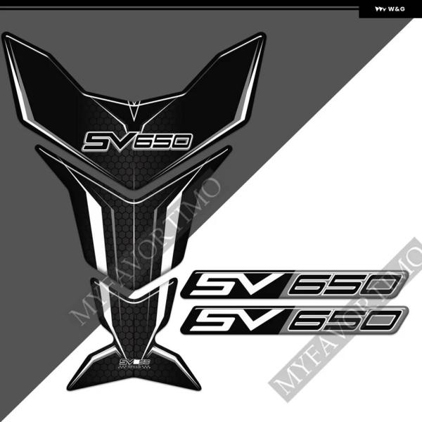タンクパッド プロテクション スズキ SV650S SV650X S X デカール プロテクター ステッカー ガス燃料 オイル フェアリング 2017 - 21 カスタム パーツ アクセサリーis_customized:YesSpecial...