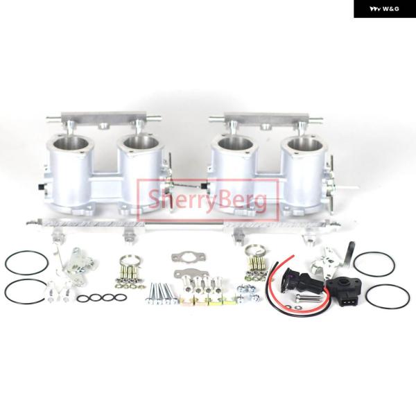 40MM/42MM/45MM/48MM/50MM IDF ツインスロットルボディ 燃料レール TBS JENVEY 84MM トール WEBER DELLORTO CARB キャブレター カスタム パーツ アクセサリーHigh-concer...