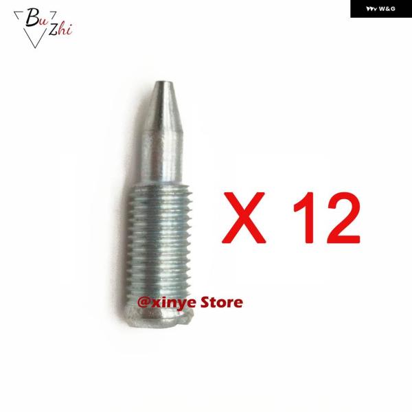 12個/4個のバイクエンジンキャブレタードレンプラグネジ ヤマハ RDRAG STAR XVS1100 XVS650 XVS400 V-STAR XVS 1100 650 400 カスタム パーツ アクセサリーHigh-concerned ...