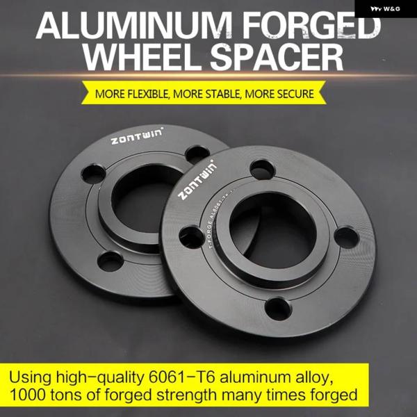 2ピース 3/5/8/12/15/20MM ホイールスペーサーアダプター PCD 4X100 CB 57.1MM 4ラグスーツ VW-AUDI 車 カスタム パーツ アクセサリーHigh-concerned chemical:NoneMat...