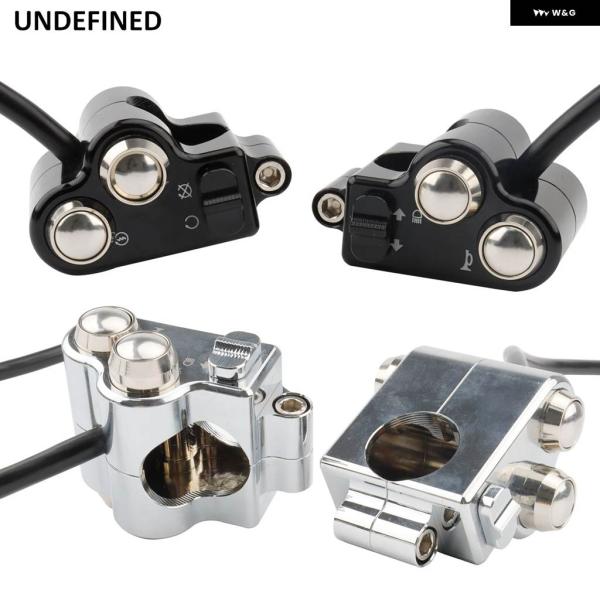 1インチ25MMハンドルバー スイッチ バイクウィンカーホーンボタン ホンダ ヤマハ ドゥカティ チョッパーハンドルバー コントローラースイッチ カスタム パーツ アクセサリーHigh-concerned chemical:NoneSpec...