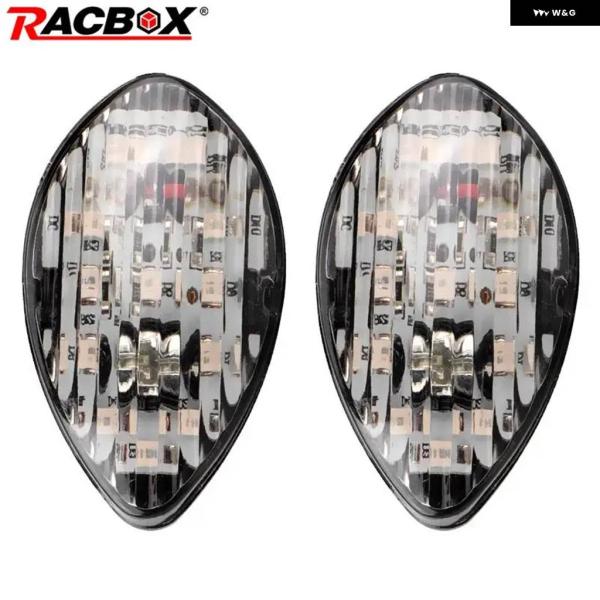 バイク LED ウィンカー フェアリング フレームライト イーグルアイ インジケーター アンバーランプ ホンダ CBR600RR CBR1000RR 929/954 カスタム パーツ アクセサリーBattery Included:NoHig...