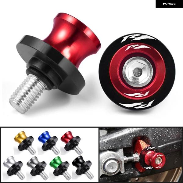 バイク スイングアーム スプール M6 リアスタンド ネジ スライダー ヤマハ 1999-2018 2003 - 10 カスタム パーツ アクセサリーHigh-concerned chemical:NoneItem Weight:0.1kg...