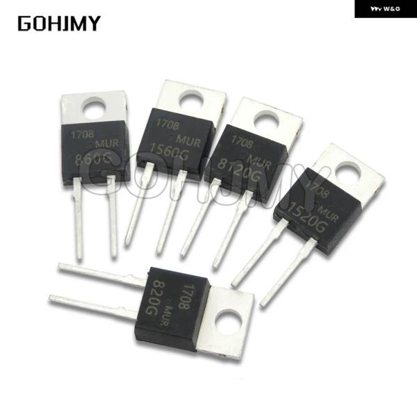 10個/ロット MUR860 MUR1560G RHRP1560 RHRP8120 RHRP15120 RHRP3060 RHRP860 RHRP30120 MUR1520 MUR860G MUR1560 カスタム パーツ アクセサリーis...