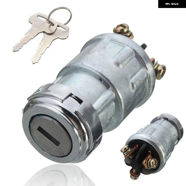 12V イグニッションシリンダースイッチロック キー 3ポジション 24MM穴 車 トラック トレーラー SUV ピックアップ RV キャンピングカー 10A カスタム パーツ アクセサリーItem Weight:100gExternal ...