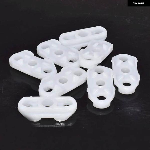 10個 ホワイト ウィンドウレギュレーター ガイドクリップ 20369895 カー キャデラック フリートウッド デビル シボレー カスタム パーツ アクセサリーOrigin:Mainland ChinaMaterial:ABSItem T...