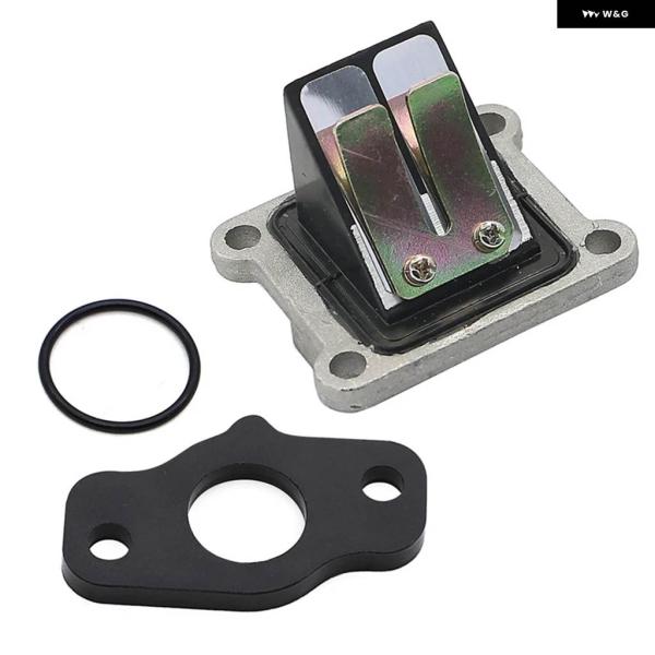 1987-2006 スズキ LT80 T-K1 ATV クワッド クランクケース リードバルブ アセンブリ 13150-40B00 カスタム パーツ アクセサリーHigh-concerned chemical:NoneFor ATV Bra...