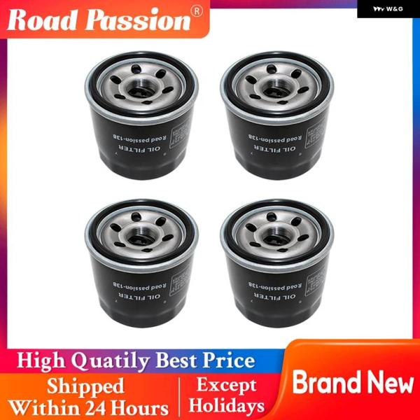 1/2/3/4PC バイク用オイルフィルター スズキ GSXR600 GSX1300RA GSX1300R GSXS1000 GP 30 GSXR1000 999 GSXR1000R GSXR1000A GSX650 カスタム パーツ アク...