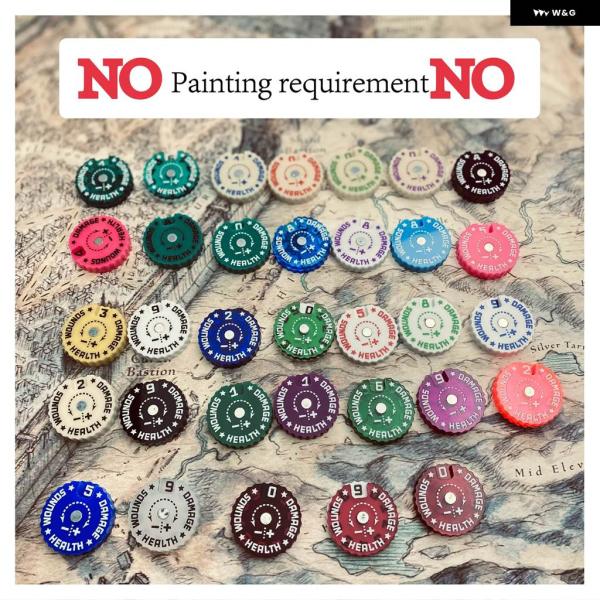 25X25X6MM 創傷追跡装置 1セット/ワンセット 0-9 塗装不要 カスタム パーツ アクセサリーQuantity of Items in Set:1Sci-Fi:magicGender:UnisexModel Number:Woun...