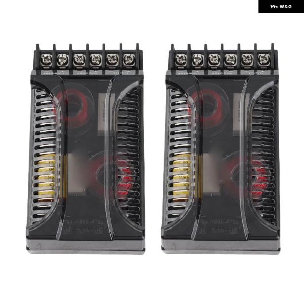 2ウェイカー オーディオ クロスオーバー 12V 100W/300W 周波数分割器 過電流 熱管理 ABS ハウジング カスタム パーツ アクセサリーHigh-concerned chemical:NoneOrigin:Mainland C...