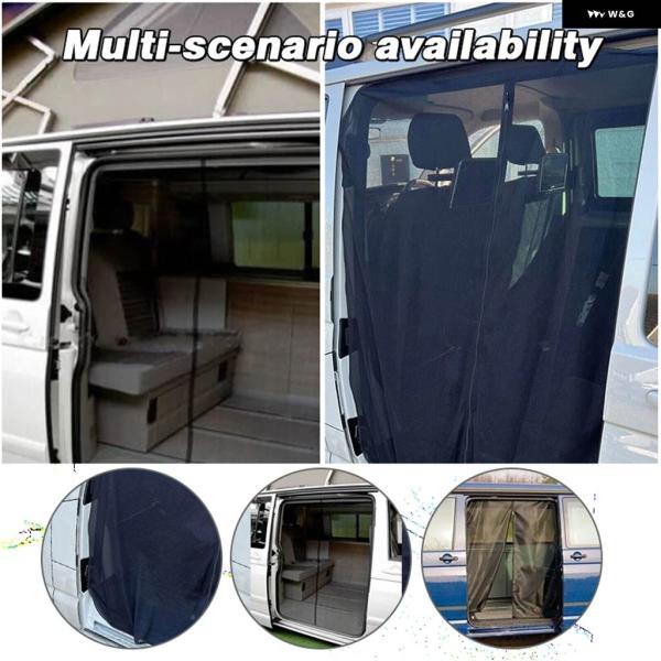 VW T5/T6 全モデル対応 スライドドア用マグネット式網 蚊よけ網 キャンピングカー用 1個 カスタム パーツ アクセサリーProduct application scenarios:BedCraft of Weaving:Tattin...
