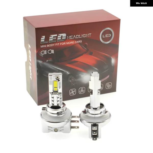 H15 LED ヘッドランプ 60W ホワイト 7035+3535 CSPチップ H15 LED バルブ CANBUS カスタム パーツ アクセサリーHigh-concerned chemical:NoneBrand Name:FSYLXO...