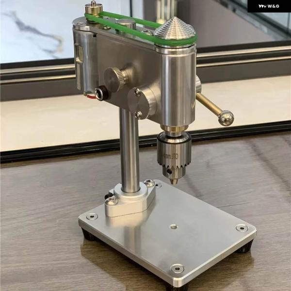220V マイクロベンチドリル 0.4-4MM ミニドリルマシン 時計リペアツール ベンチドリルスピード 電源 アダプター カスタム パーツ アクセサリーSuitable For:MetalBattery Included:NoHigh-c...