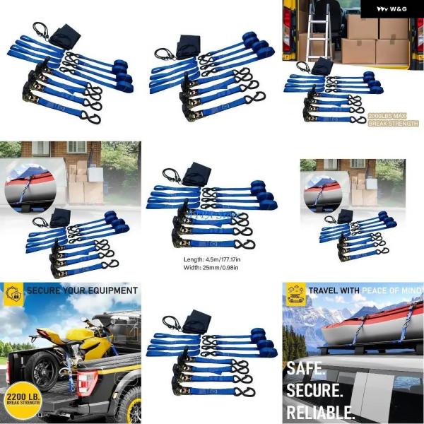 ウェイト荷重用 ベアリング ラチェットストラップ ソフト グリップ ハンドル Sフック 貨物固定用 カスタム パーツ アクセサリーHigh-concerned chemical:NoneItem Weight:2300gItem Lengt...