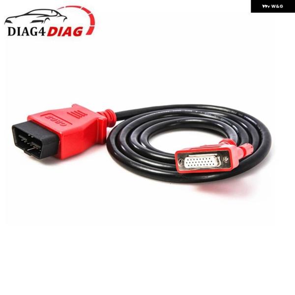 AUTEL MAXISYS PRO MS906/908/905/808 エリート OBDII ケーブル 用 メインテスト ケーブル AUTEL MAXISYS MS908 プロスキャナー用 16ピン アダプター カスタム パーツ アクセサリ...