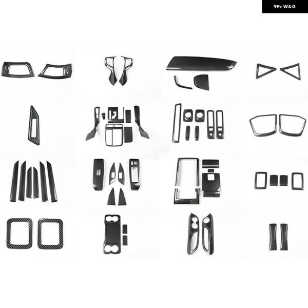 トヨタ アルファビル 30 2015-2022 インテリア レトロ ギア フレーム パワー ウィンドウ フロント デスク カーボン デコレーション ABS カスタム パーツ アクセサリーHigh-concerned chemical:Non...