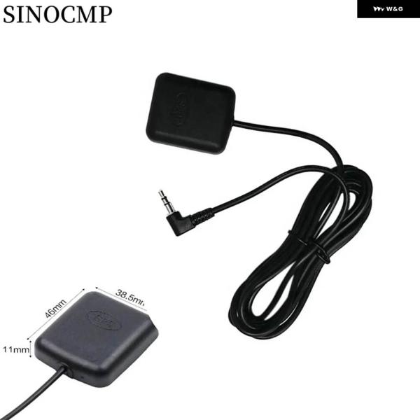 3.5MMエルボ型 アウター GPSアンテナ トラック SUV用 ダッシュカム車載電子機器GPS カスタム パーツ アクセサリーHigh-concerned chemical:NoneOrigin:Mainland China3.5mm E...