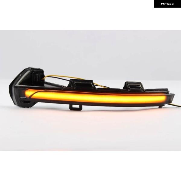 VW パサート CC 2020-2026ダイナミック ブリンカー 2個 アローライト ミラー インジケーター シーケンシャル LED ウィンカー 2021 - 25 カスタム パーツ アクセサリーHigh-concerned chemica...