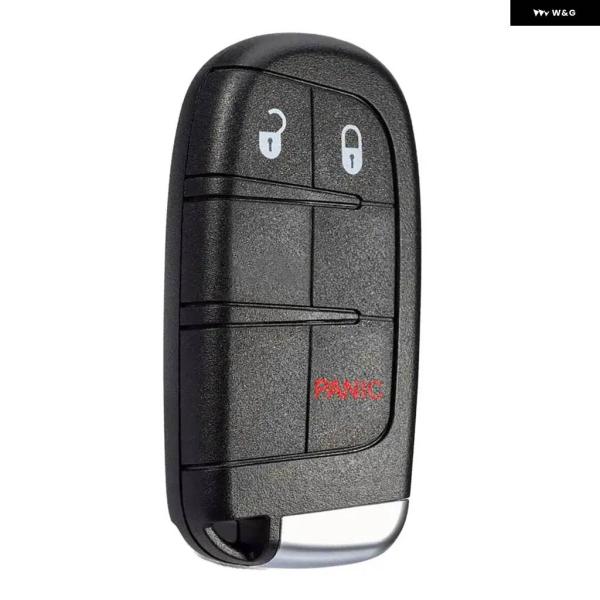 リモート2+1 ボタン カーキーカバー フォブ ホルダー シェルケース ハウジング ジープ クライスラー ダッジ 用 カスタム パーツ アクセサリーHigh-concerned chemical:NoneBrand Name:belerOr...