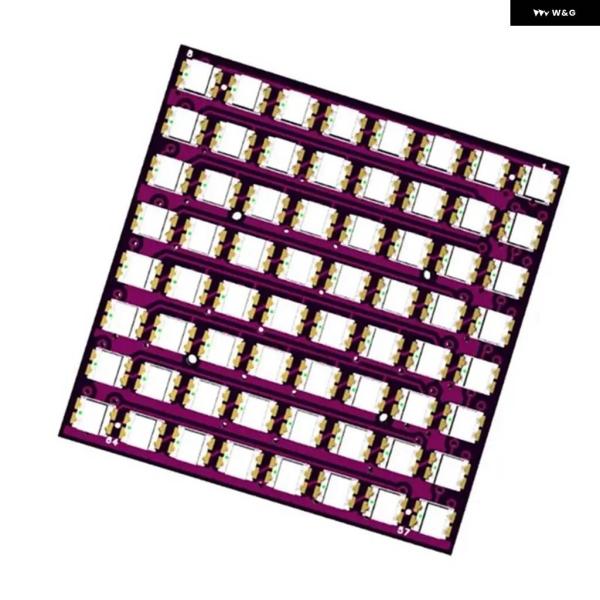 DOTSTAR 高 レブル 8X8 64ビット RGB LEDピクセルスクリーン カスタム パーツ アクセサリーHigh-concerned chemical:NoneOrigin:Mainland ChinaDotstar High De...