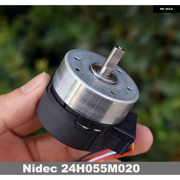 12V NIDEC 24H055M020 BLDC ブラシレスモーター内蔵ドライブボードPWMスピード 制御 100ライン信号エンコーダフィードバックサーボモーター カスタム パーツ アクセサリーHigh-concerned chemica...