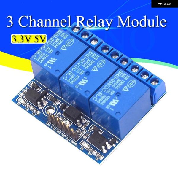 1/5/10個 3.3V 5V 3チャンネルリレー モジュール 5MA オプトカプラ絶縁対応 互換信号 カスタム パーツ アクセサリーEU LVD Voltage:Low voltage: Below 50Vac or 75VdcHigh-...
