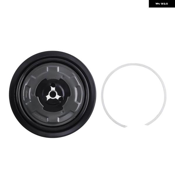 エアコン コンプレッサークラッチキット プーリー メルセデス7SEU17C 6SEU16C 6溝 カスタムパーツ アクセサリー 交換用部品Hign-concerned Chemical:NoneCountry/Region of Car M...