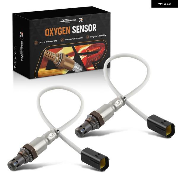 O2オキシセンサー 2個 日産 アルティマ V6 3.5L 350Z キューブ インフィニティ EX35 234-4380 カスタムパーツ アクセサリー 交換用部品Hign-concerned Chemical:NoneSensor Typ...