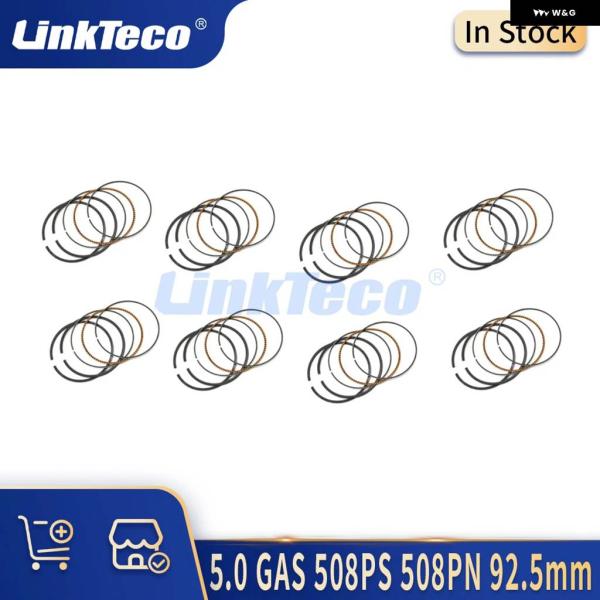 STD 8X ピストンリング キット 5.0 L 508PN 508PS AJ133G2 V8 ガス ジャガー F-PACE F-TYPE XF XJ XK ランドローバー ディスカバリー IV レンジローバー カスタムパーツ アクセサリー...