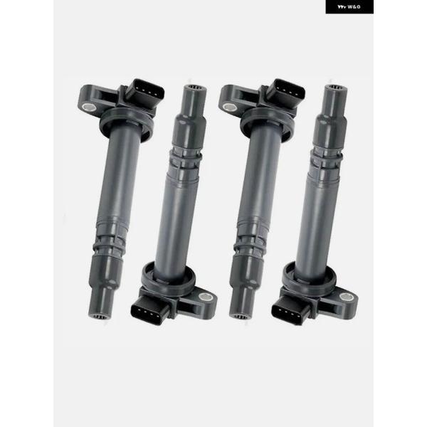 UF323 4個 イグニッション コイル トヨタ タコマ 2.4L 2.7L C1305 90919-02237 9091902237 5C1304 カスタムパーツ アクセサリー 交換用部品Hign-concerned Chemical:N...