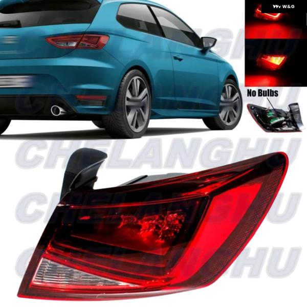 LED テールライト SEAT LEON ハッチバック /SC クーペ 2013-16 右外側 リアランプ ブレーキライト 5F0945208E カスタムパーツ アクセサリー 交換用部品Model Name:5F0945208EBrand ...