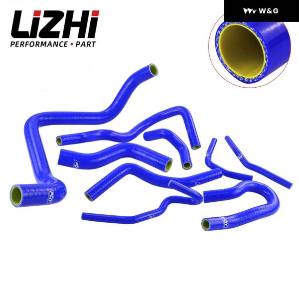 9PCS シリコン オート ラジエーター ホースキット ホンダ シビック SOHC D15 D16 EG EK 19922000 カー ラジエーター ホース シリコン ラジエーター ホースHign-concerned Chemical:No...