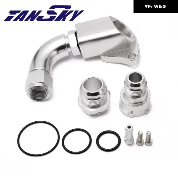 アルミ製アッパークーラント ハウジング フィラー ネック付き 16ANフィッティング ホンダ シビック EG EK B16/B18C5S エンジン EPCHB16FSpecial Features:universalItem Diamete...