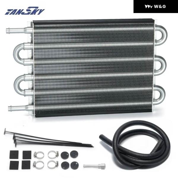 6列 チューブ フィントランス ミッション クーラー -6 AN IN/OUT TK-HYOC403Special Features:UniversalItem Diameter:00inchItem Weight:1.4kgItem He...