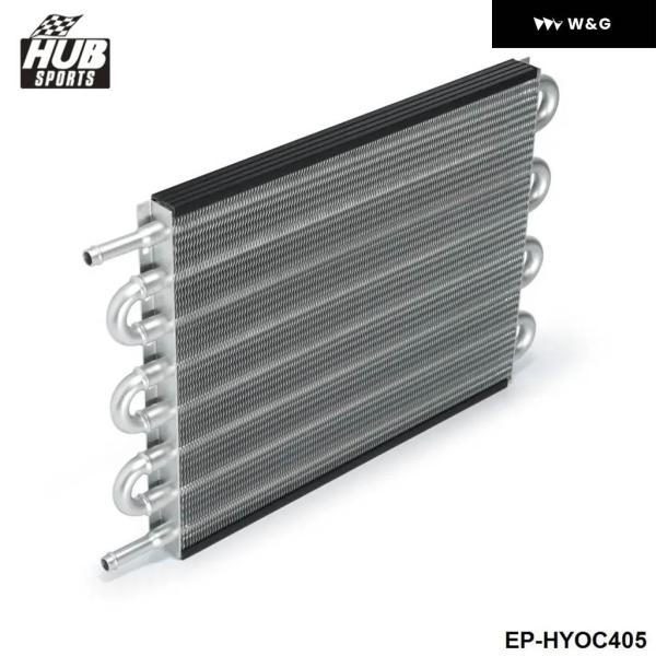 8列 チューブ フィントランス ミッション クーラー - 6AN IN/OUT HU-HYOC405Special Features:UniversalItem Diameter:00inchItem Weight:1.7kgItem He...