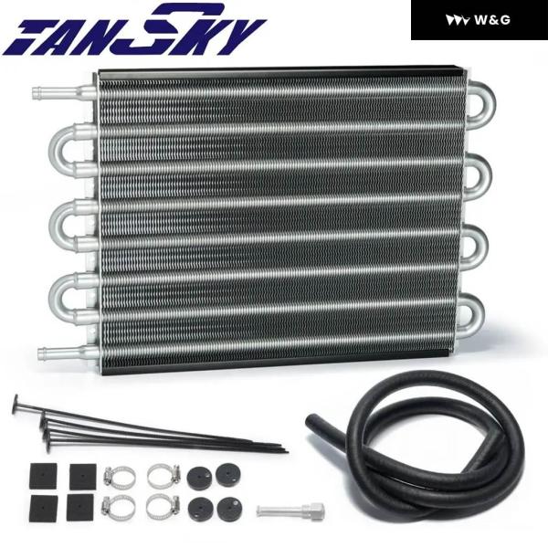 8列アルミリモートトランス ミッション オイルクーラー /オート マニュアル ラジエーター コンバーターキット TK-HYOC405Special Features:UniversalItem Diameter:00inchItem Wei...