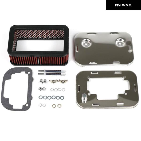 エアクリーナー EMPI ウェーバー キャブレター 32/36 DGEV DFEV DGV DGAV DGAS クローム フィルター 65MMPlacement on Vehicle:frontCountry/Region of Manuf...