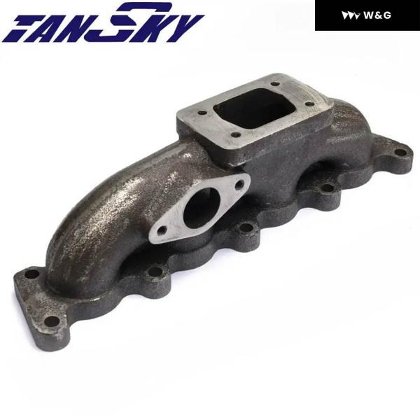 VW ゴルフ ジェッタ パサート アウディ A4 TT 1.8T エンジン 鋳アイアン製 ターボ マニホールド T3/T25 フランジ TK-EM04Special Features:UniversalItem Diameter:0inch...