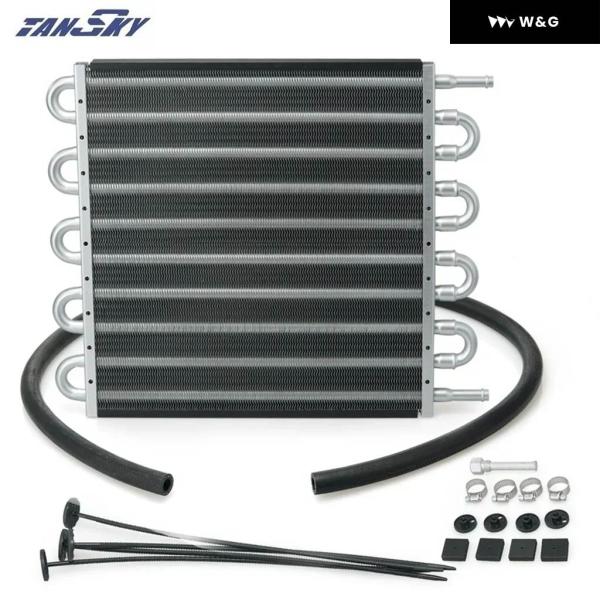 汎用 10列 アルミ リモートトランス ミッション オイルクーラー オート/ マニュアル ラジエーター キット TK-HYOC406Special Features:UniversalItem Diameter:00inchItem Wei...