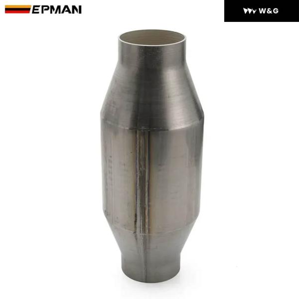 2.5インチ 汎用 高フロー パフォーマンス 触媒コンバーター キャット EPSYCH250Hign-concerned Chemical:NoneMaterial:Stainless SteelModel Number:EPSYCH250...