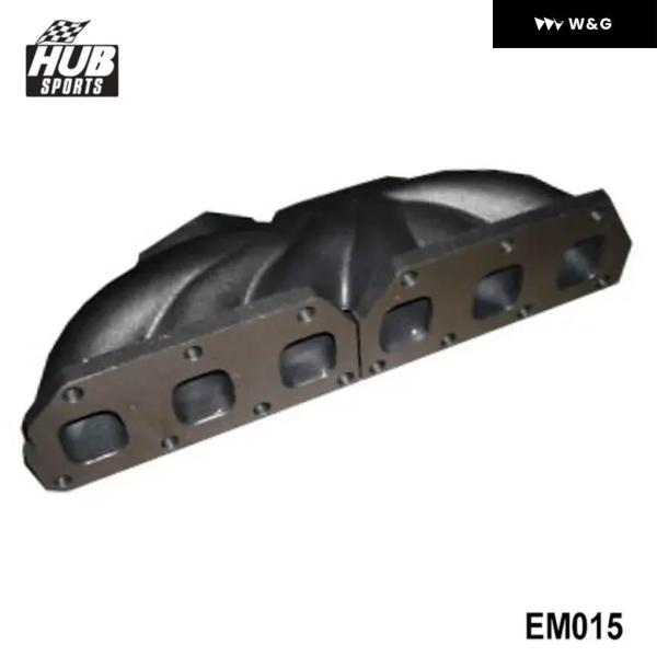 鋳アイアン製ターボ排気 マニホールド ヘッダー VW ジェッタ VR6 24V 2.8L 99-04 38MM ウェイストゲート T3 ターボチャージ HU-EM015Special Features:UniversalItem Diame...