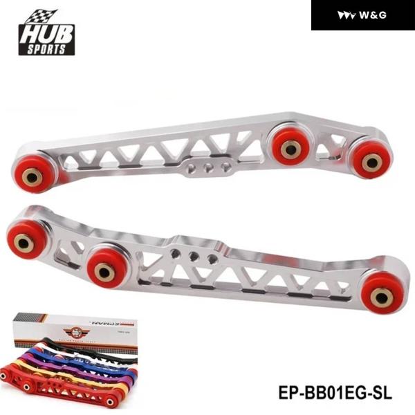 LCA ロワー コントロール アーム 88-95 ホンダ シビック EG EF デルソル HU-BB01EGHign-concerned Chemical:NoneMaterial:AluminumPlacement on Vehicle:...