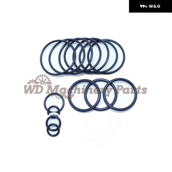 14506889 14512961 14515053 コマンドリペアキット コントロール バルブ シールキット ボルボ EC210B EC210D 掘削機部品Hign-concerned Chemical:NoneOrigin:Mainla...