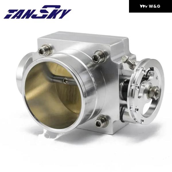 80MM スロットルボディ 日産 スカイライン RB25/2JZ/EVO 1-6/ ガソリン 4.8/クルーザー 4.5L インテーク マニホールド 78MM*78MM TKTB80ASpecial Features:universalIt...