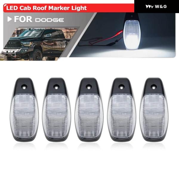 OE-SPEC 68645452AA 68362179AA ホワイト/ アンバー LED キャブ ルーフ マーカー トップ クリアランス ランニング ライト RAM 2500 3500 4500 5500 トラックHign-concerne...