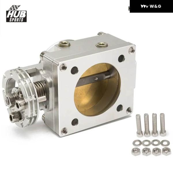 高フローアルミ製シルバーインテーク マニホールド 70MM スロットルボディ パフォーマンス ビレット 日産 SR20DET HU-TB013S14Hign-concerned Chemical:NoneOther Part Number:...