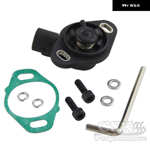 ポジションセンサー スロットルボディ ホンダ シビック デルソル アコード CRX プレリュード S2000 アキュラ インテグラ B17 B18 B16 B20 D15 D16 F20 H22 H23 カスタムパーツ アクセサリー 交換用...