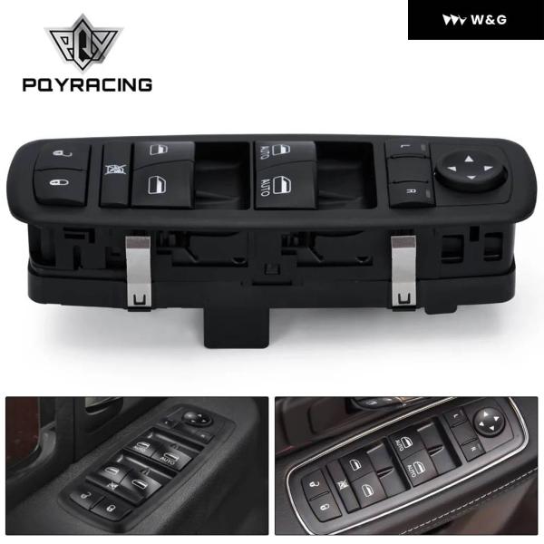 パワーマスターウィンドウスイッチ 9+3ピン フロント左 運転席側 09-12 ダッジ ラム 1500 2500 3500 PQY-KG01 カスタムパーツ アクセサリー 交換用部品Hign-concerned Chemical:NoneS...