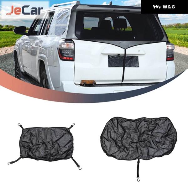 汎用 カーフロント グリル 虫よけネット 4RUNNER 2010年以降 リアウインドシールド ナイロンフライネットメッシュ 自動車アクセサリー カスタムパーツ アクセサリー 交換用部品Hign-concerned Chemical:Non...